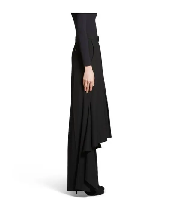 Balenciaga Deconstructed Godet Skirt
