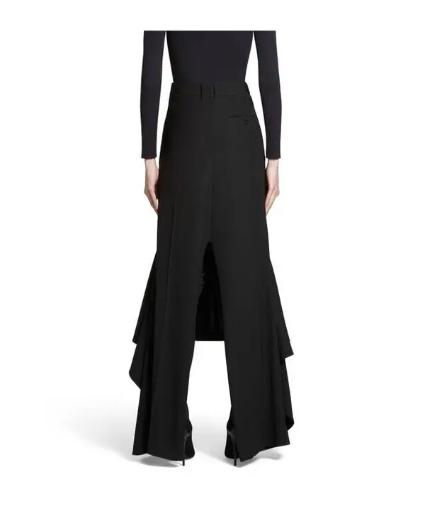Balenciaga Deconstructed Godet Skirt