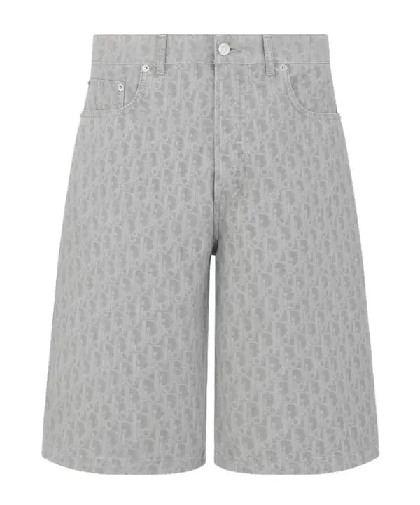 Dior Oblique Monogram Bermuda Shorts