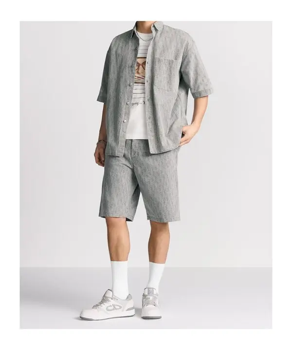 Dior Oblique Monogram Bermuda Shorts