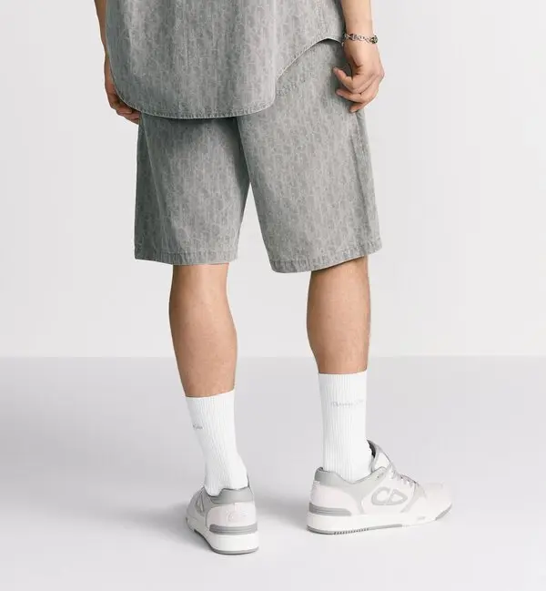 Dior Oblique Monogram Bermuda Shorts