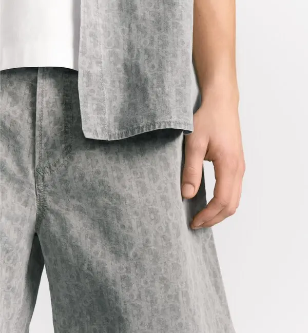 Dior Oblique Monogram Bermuda Shorts