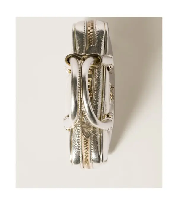 Miu Miu Arcadie Mini-bag In Laminated Nappa Leather