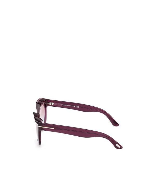 TOM FORD Full-frame Sunglasses With Logo Embellishments - Multicolor