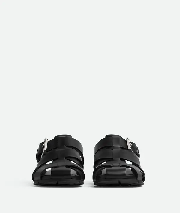 Bottega Veneta Alfie Fisherman Sandals