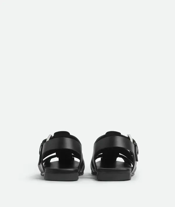 Bottega Veneta Alfie Fisherman Sandals