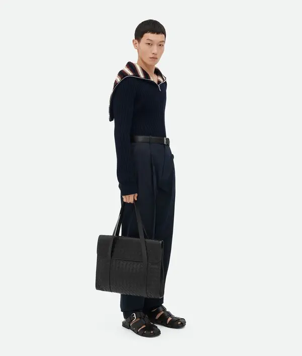 Bottega Veneta Alfie Fisherman Sandals