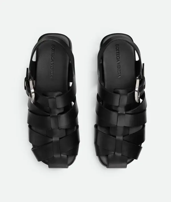 Bottega Veneta Alfie Fisherman Sandals