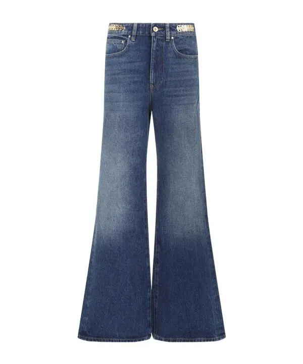 Rabanne Baggy Wide-leg Jeans