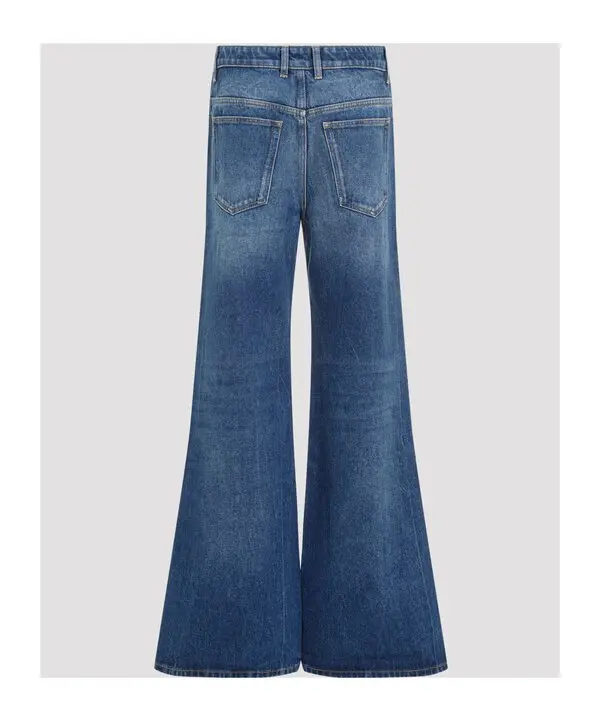 Rabanne Baggy Wide-leg Jeans