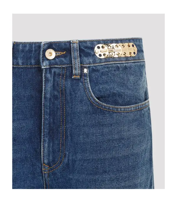 Rabanne Baggy Wide-leg Jeans