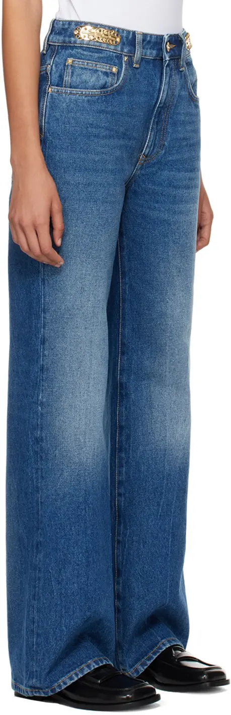 Rabanne Baggy Wide-leg Jeans