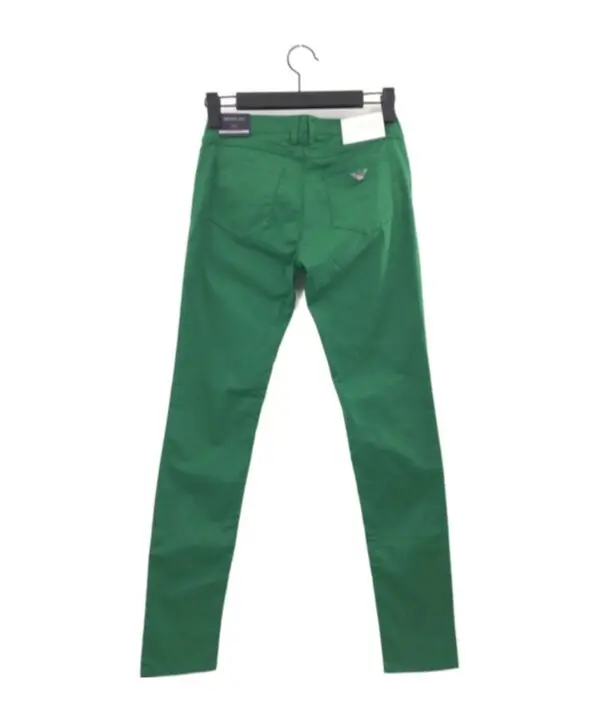 Emporio Armani Logo Zipper Pants