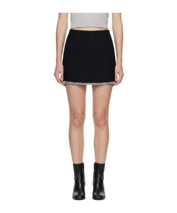 Marissa Chiara Diamond Hem Skirt