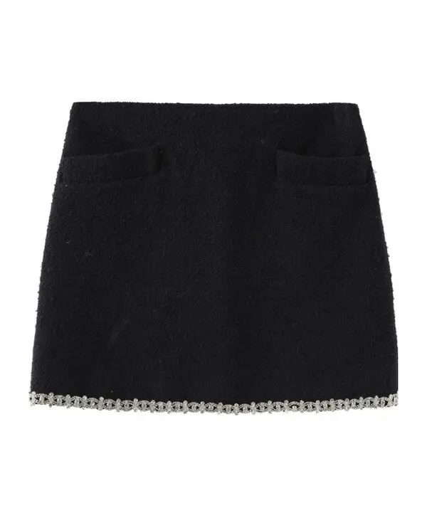 Marissa Chiara Diamond Hem Skirt
