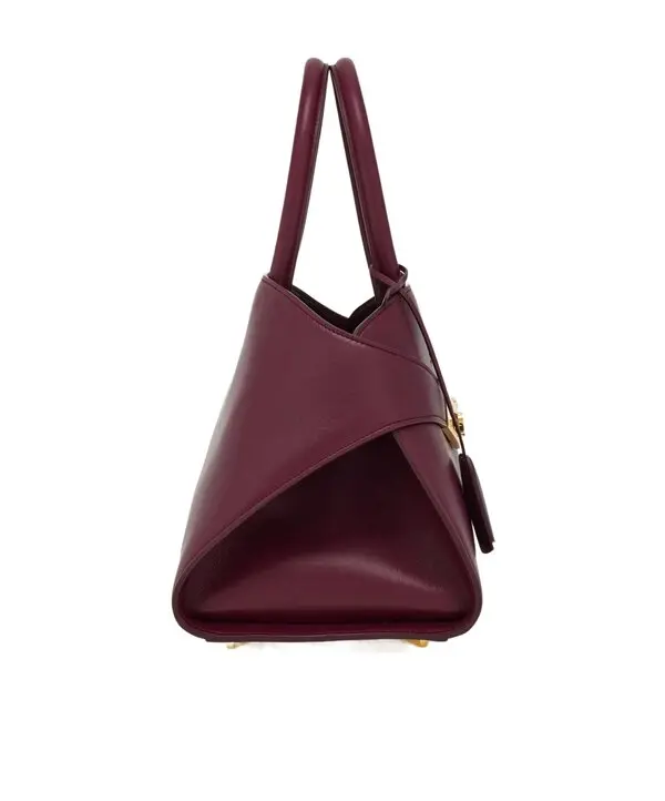 FERRAGAMO Hug Small Tote Bag - Plum