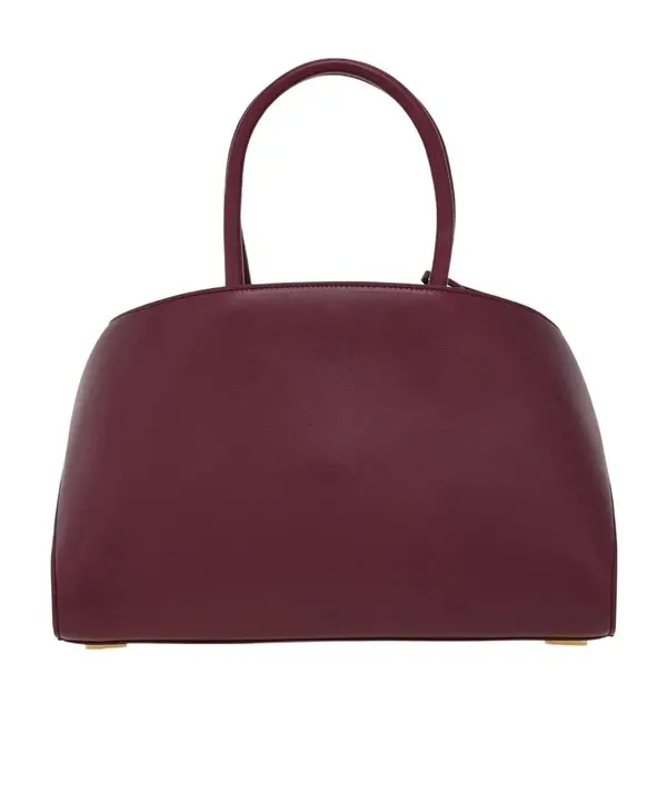 FERRAGAMO Hug Small Tote Bag - Plum