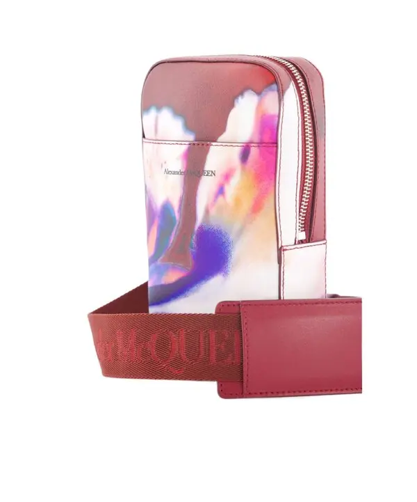 Alexander McQueen Floral-print Shoulder Bag