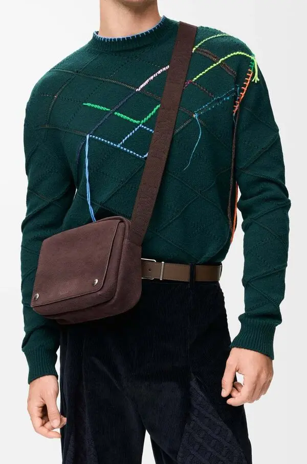 Loewe Medium Pebble Messenger Bag