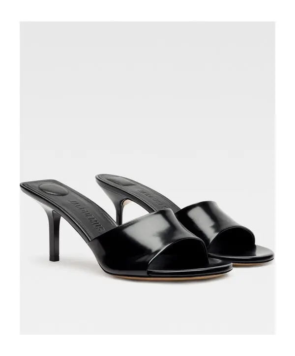 Jacquemus Les Cubisto Mules - Black