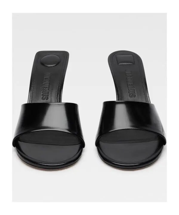 Jacquemus Les Cubisto Mules - Black