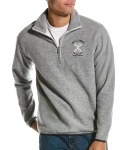 Brunello Cucinelli Zip Neck Jumper With Embroidered Logo