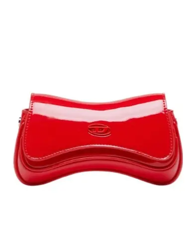 DIESEL® Play Crossbody Bag - Red