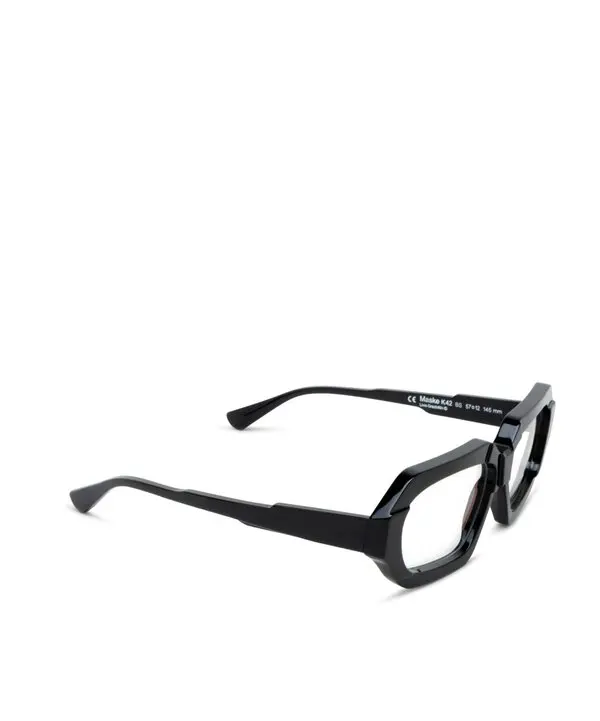 KUBORAUM Geometric Flat Mirror Eyeglasses