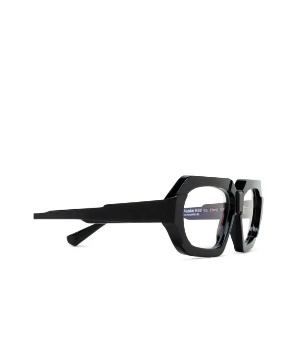 KUBORAUM Geometric Flat Mirror Eyeglasses