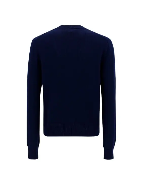 Kenzo Logo Embroidered Wool Jumper