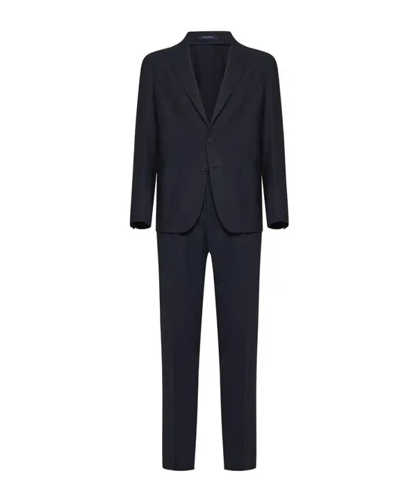 Tagliatore Single-breasted Two-piece Suit Set - Blue