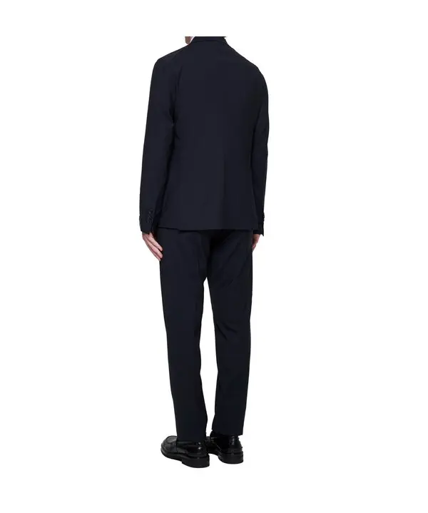 Tagliatore Single-breasted Two-piece Suit Set - Blue