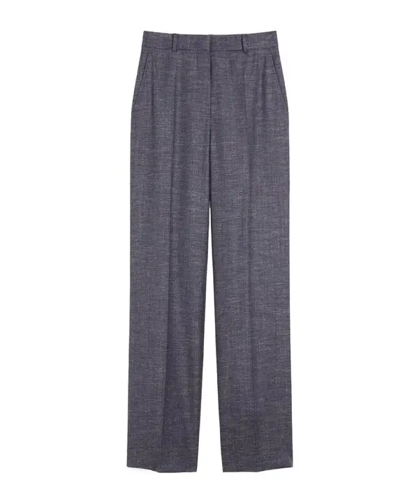 Max Mara Eziana Straight Leg Pants