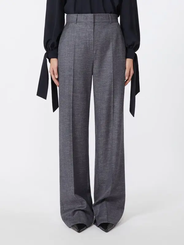 Max Mara Eziana Straight Leg Pants