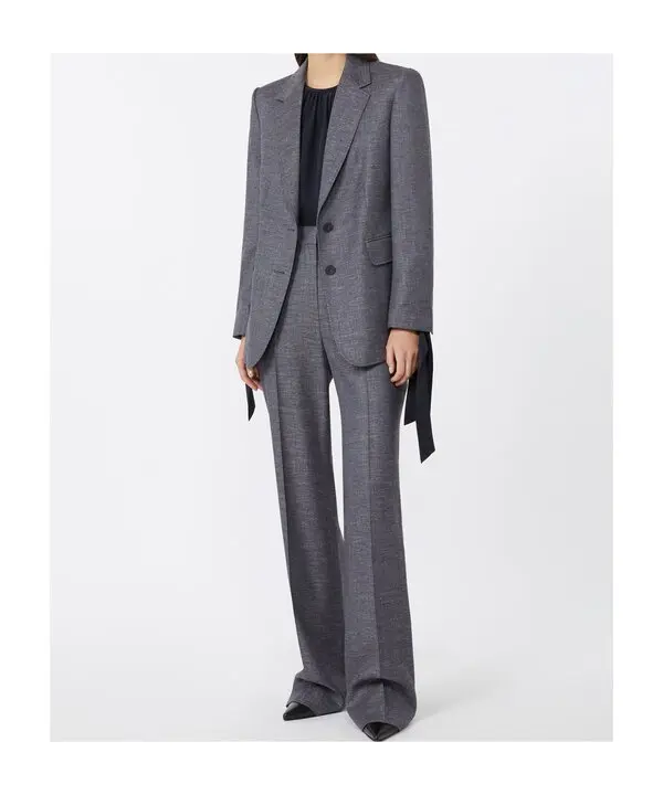 Max Mara Eziana Straight Leg Pants