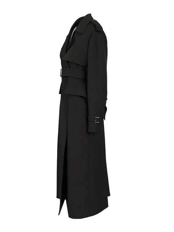 Max Mara Flavino Belted Trench Coat