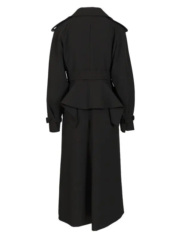 Max Mara Flavino Belted Trench Coat