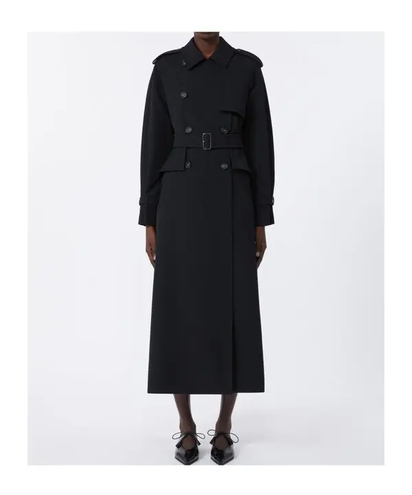 Max Mara Flavino Belted Trench Coat