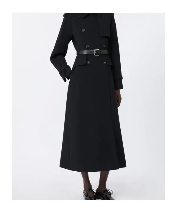 Max Mara Flavino Belted Trench Coat