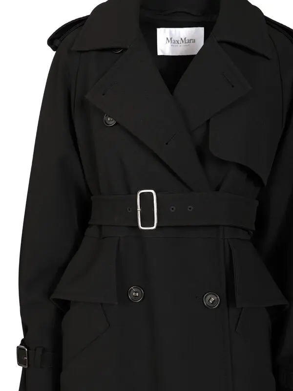 Max Mara Flavino Belted Trench Coat
