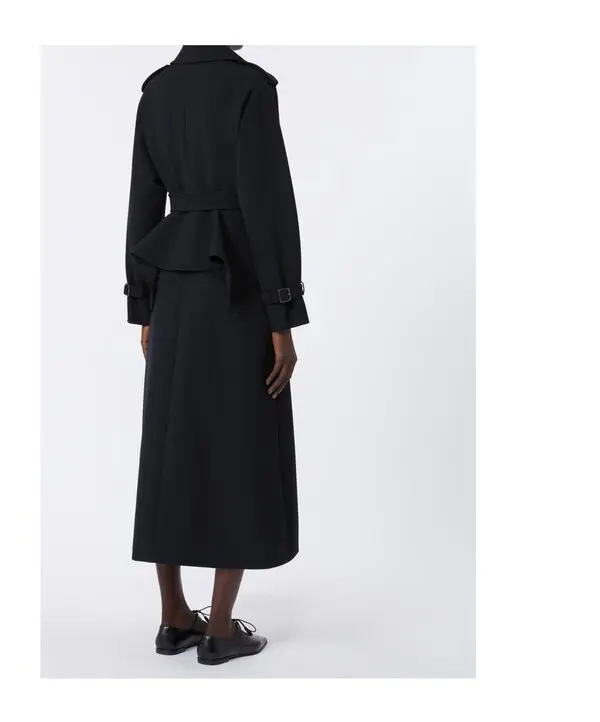 Max Mara Flavino Belted Trench Coat