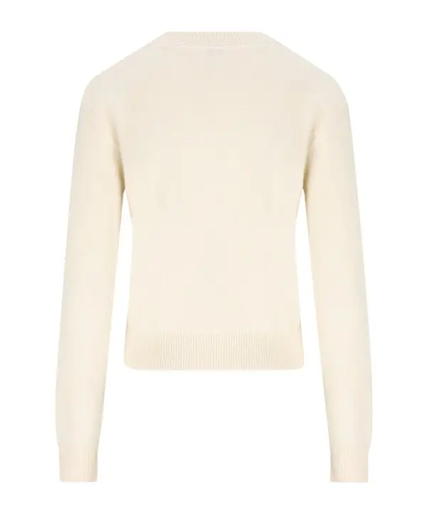 Loewe Logo Embroidered Crewneck Jumper