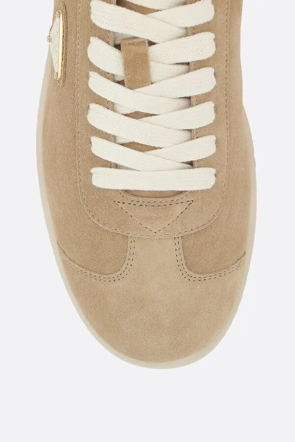 Prada Lace Up Sneakers - Hazel