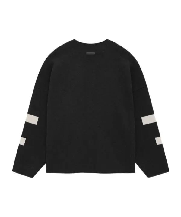Fear Of God Full Zip Sweater With "f" Lettering