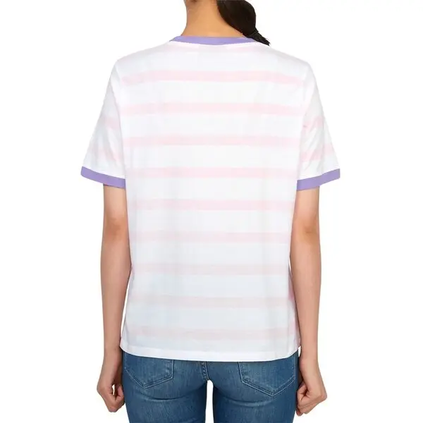 Saint James Striped Graphic T-shirt