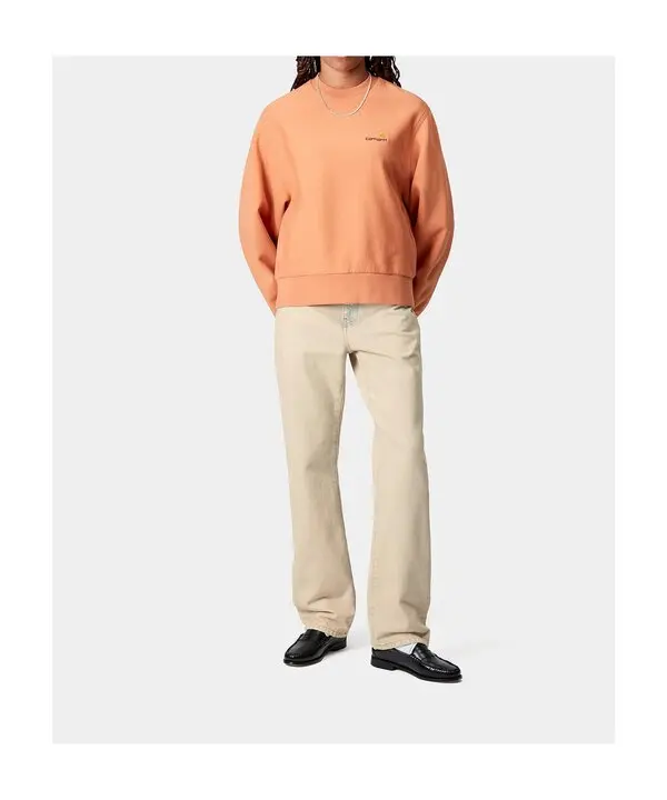 Carhartt Work In Progress Logo-patch Jeans