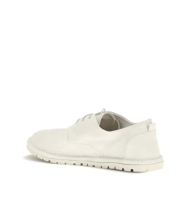 Marsèll Lace-up Round Toe Casual Shoes - White