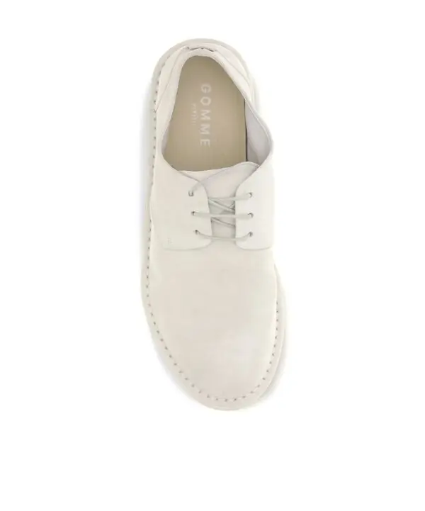Marsèll Lace-up Round Toe Casual Shoes - White