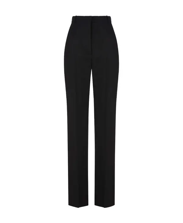Alexander McQueen High-waist Pleat Detailed Trousers
