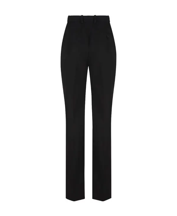 Alexander McQueen High-waist Pleat Detailed Trousers